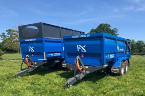 Grain & Silage Trailers | PK Sales